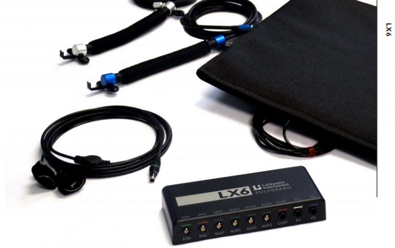 LX6 Polygraph System - CSS Pakistan